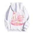 Aihuaihua Graphic Hoodies Meet Me At The Ocean Hoodie Cute Preppy ...