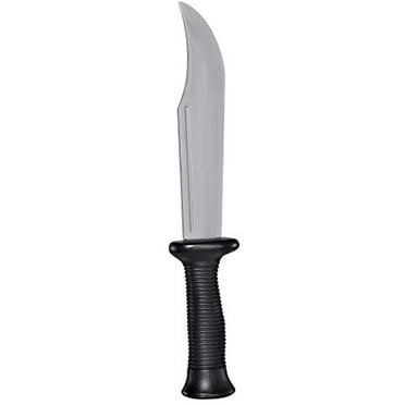 Skeleteen Halloween Prop - Rubber Knife Costume Accessory - Walmart.com
