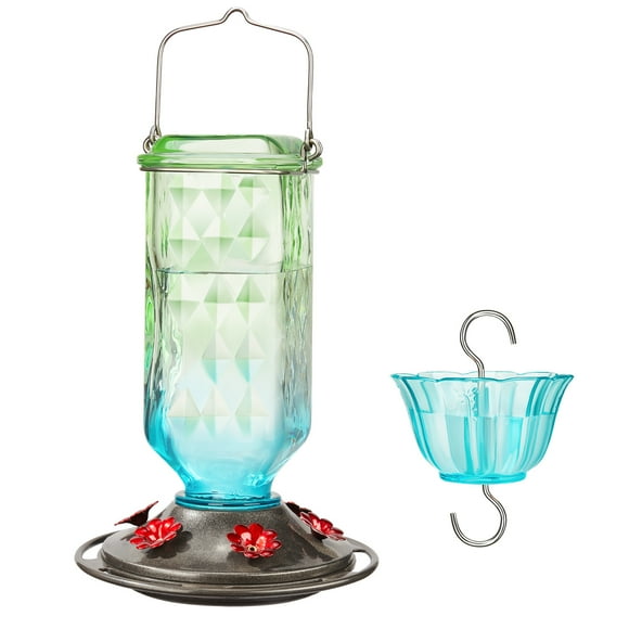 Glass Bird Feeders