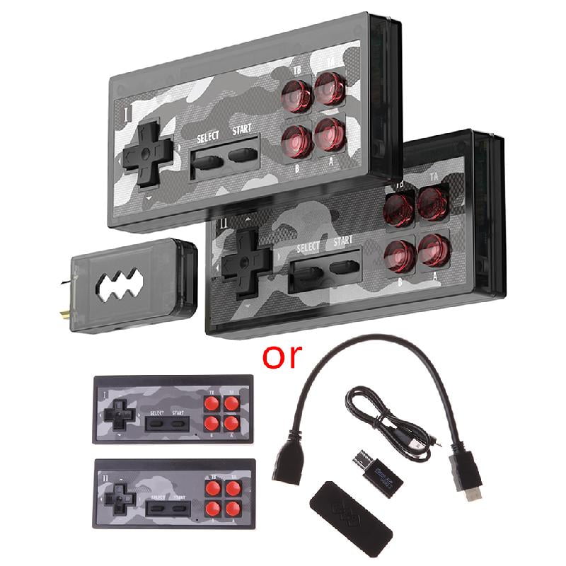 Buy ZOYONE Doubles Wireless Game Console Y2 for Hd 8-Bit Usb Wireless ...