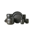 Stone by Mercer Project Shosai Stoneware Dinnerware Set Sage Green - 32 ...