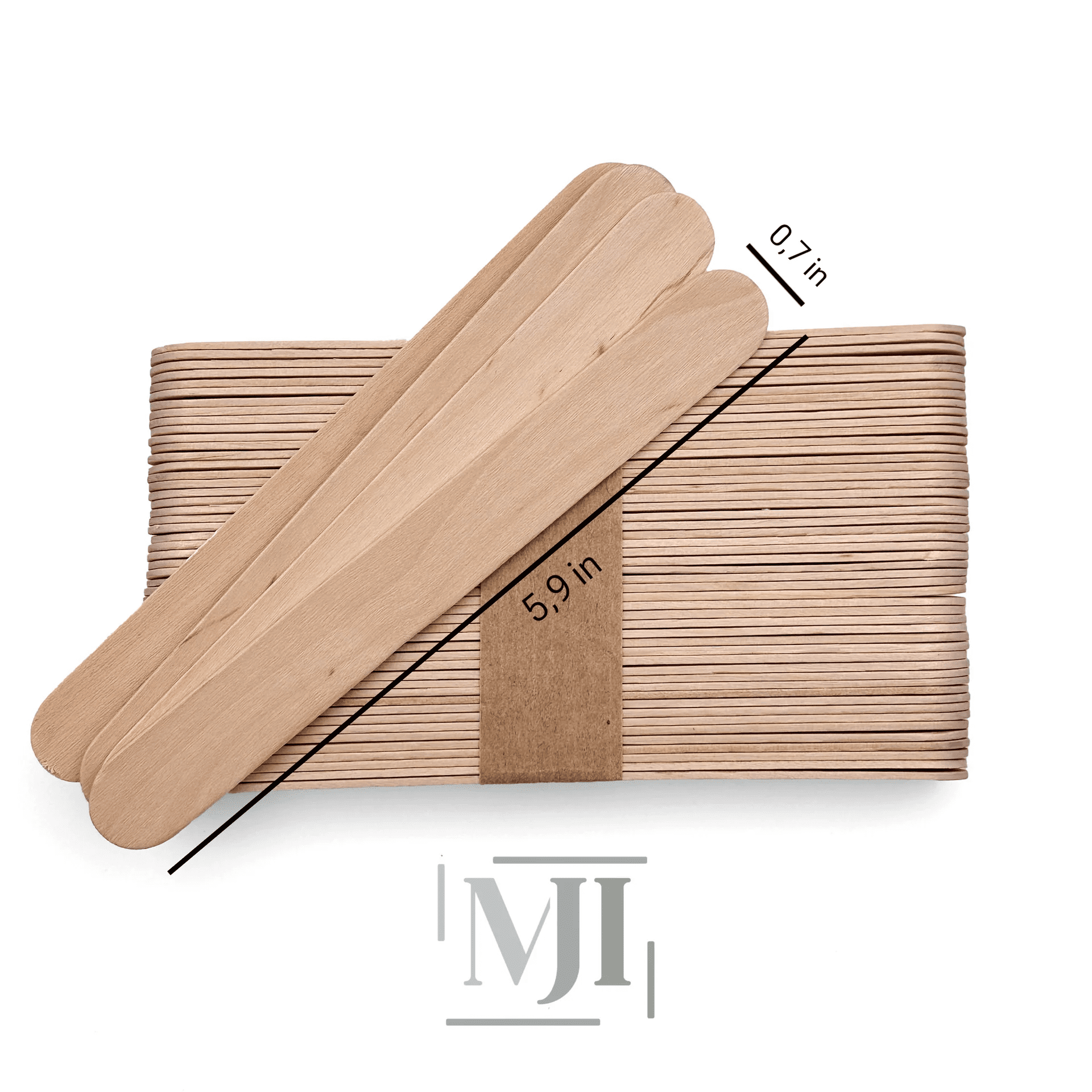 Click here for Mji Disposable Wooden Sticks (100 Sticks) Cosmetic... prices