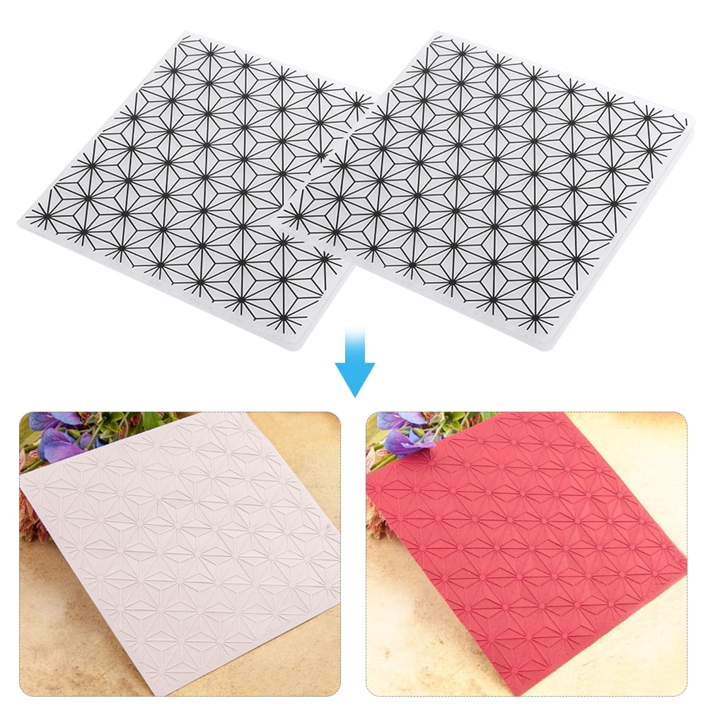 Carpetas en relieve, plantilla cóncava convexa para álbum de recortes ...
