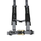 PROGUARD Gray 4 Point Universal UTV Off-Road Harness 2" Straps (4 Pack ...