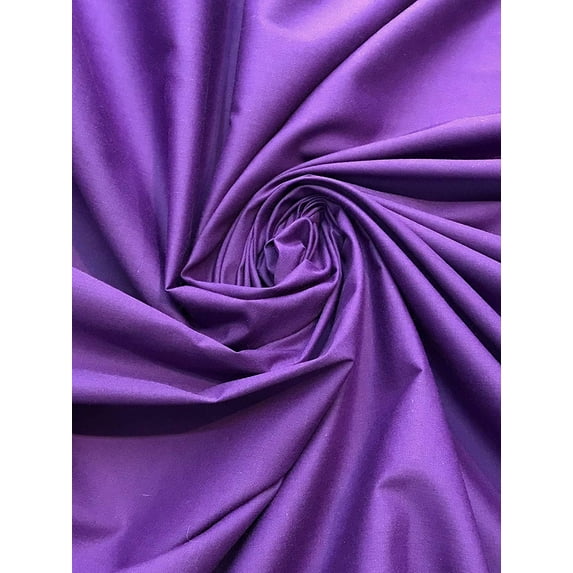 Valentina Textile inc, Broadcloth/Poly Cotton Blend Fabric, 58/60" Wide ...