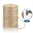 656ft Jute Twine String,2mm Thin Twine for Craft Gardening Gift ...