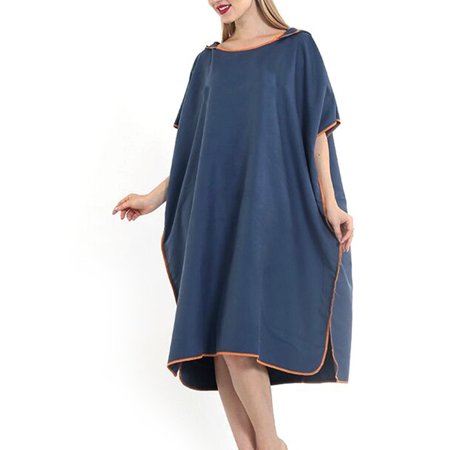 Wweixi Microfiber Bath Sheet Fast Drying Water Absorbent Sunproof Short ...