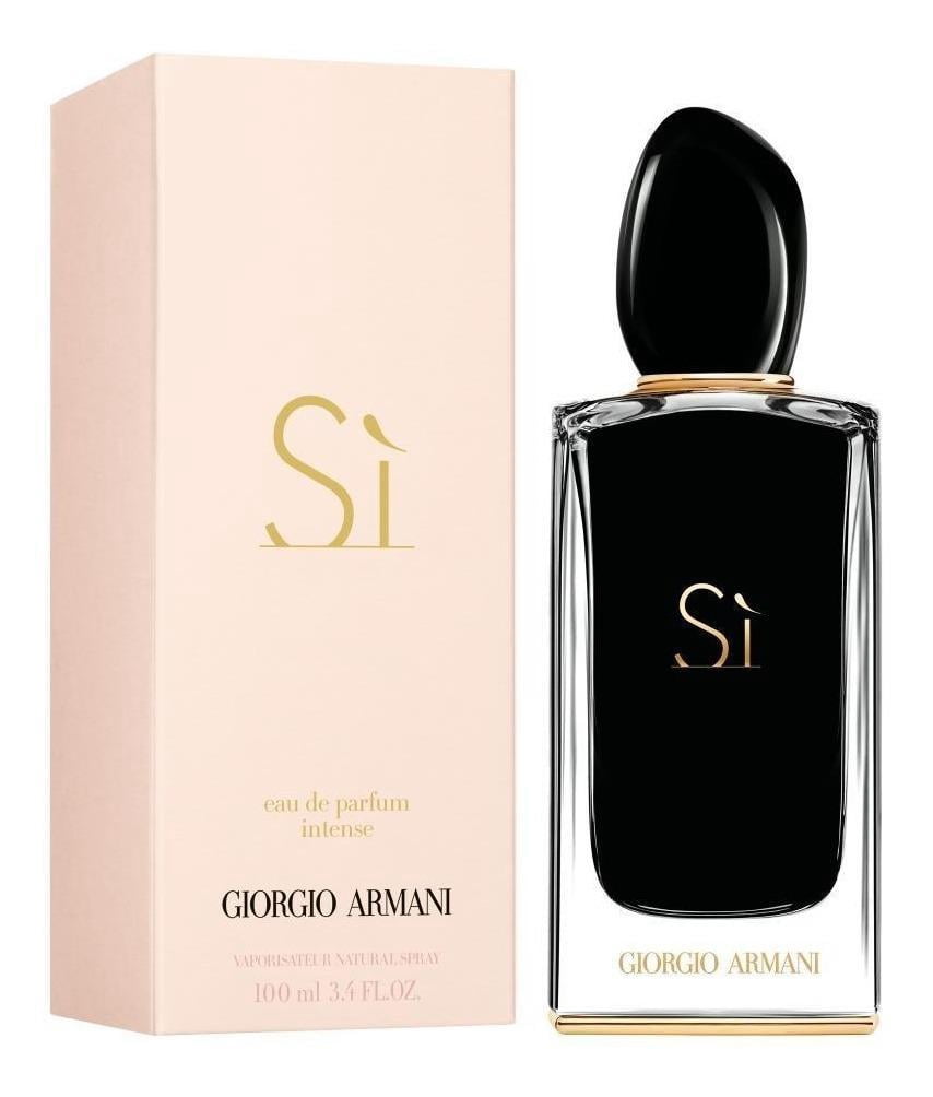 Perfume Si Intense de Giorgio Armani EDP 100 ml Giorgio Armani Si ...