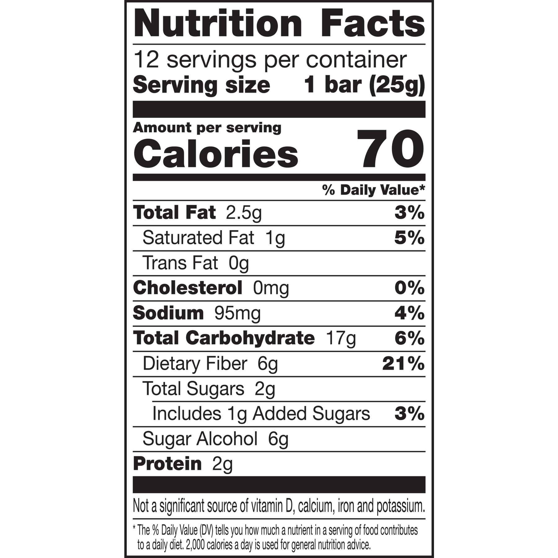 Png Free Birthday Nutrition Facts Label Template