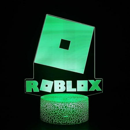 Roblox 3d Night Lamp Xbox Game Anime Figure Robot Toys Led Remote ...