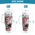 30 oz Stainless Steel Tumbler Vacuum Insulated Leak Proof Stainless ...