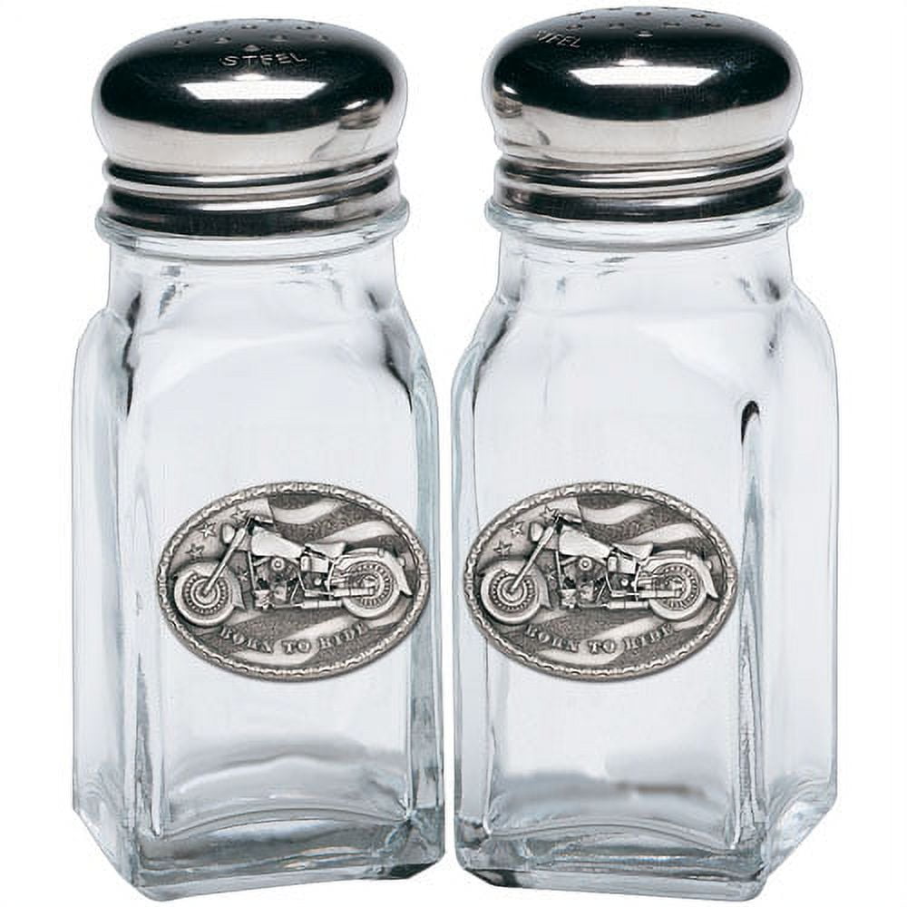 Motorcycle Salt & Pepper Shakers - Walmart.com