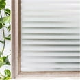kjfeif Imitation Blind Window Electrostatic Adhesive Free Glass Film,1 ...