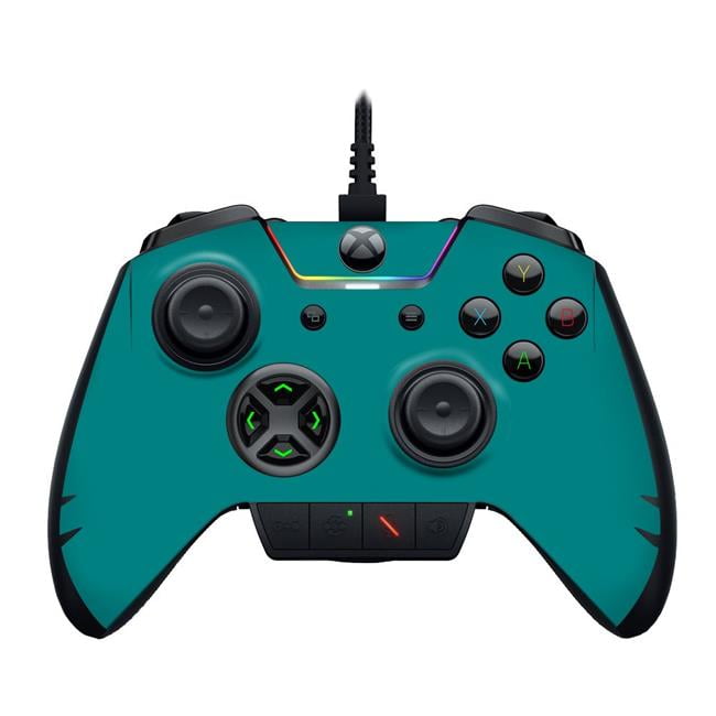 MightySkins RAOUL-Solid Teal Skin for Razer Wolverine Ultimate - Solid ...