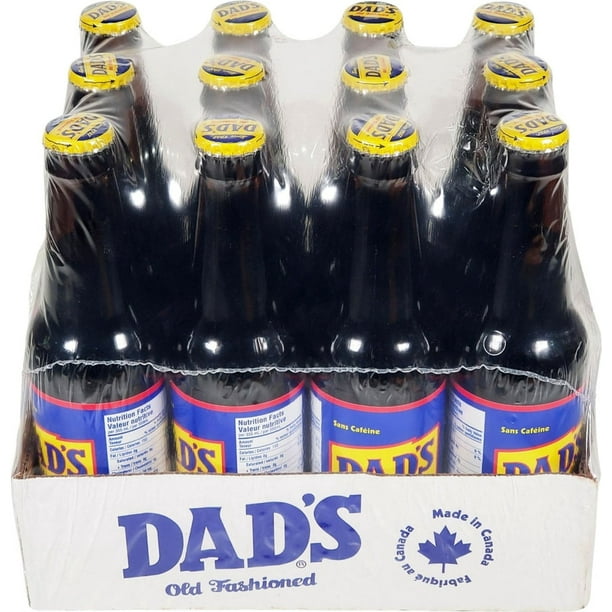 Dads Dads - Dads - Root Beer - Bottles Case [12x355 ml] - Walmart.ca