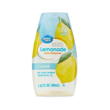 Great Value Simply Clear Liquid Drink Enhancer, Coconut Lime, 1.62 fl ...