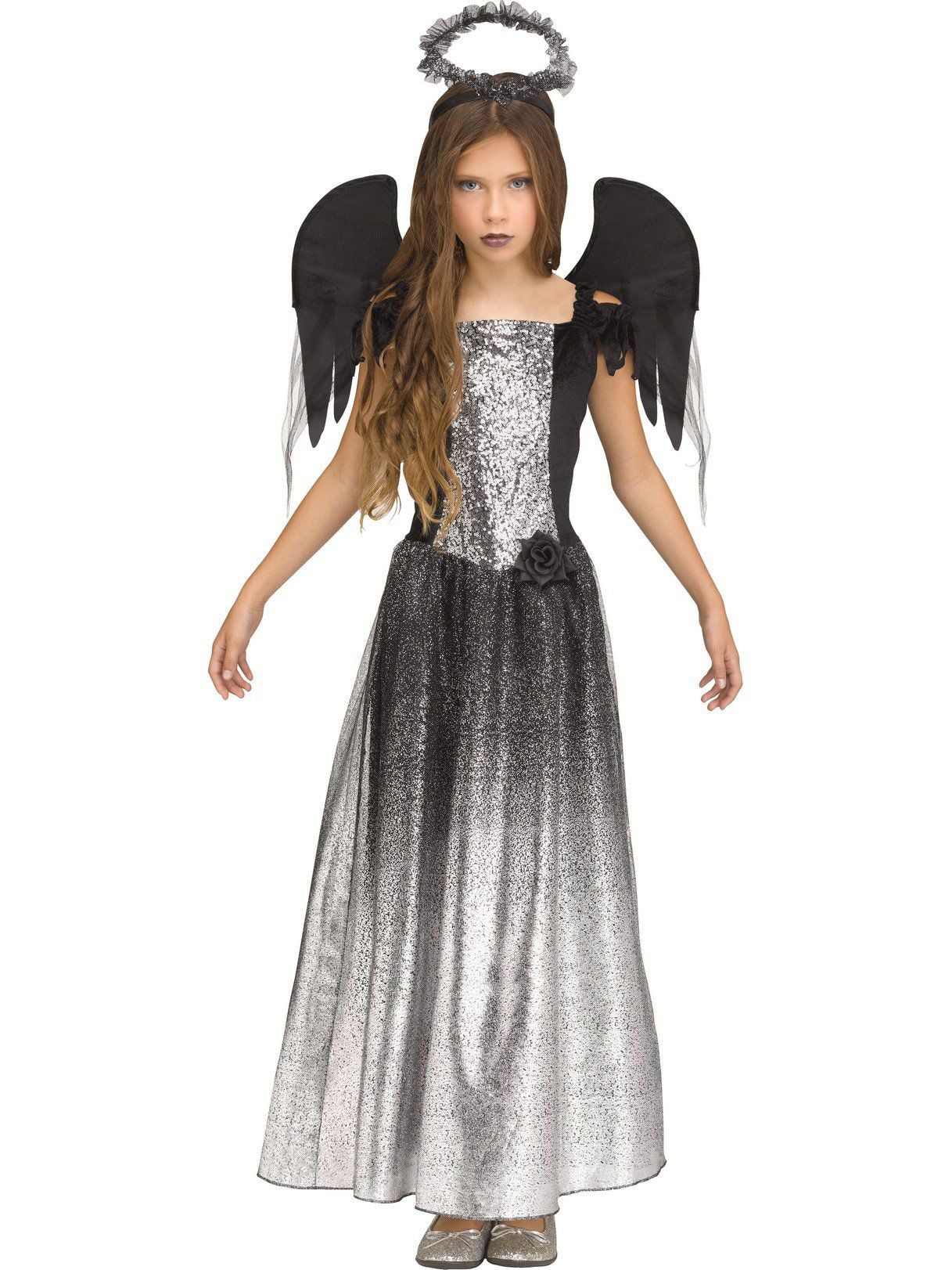 Dark Angel Costume For Girls