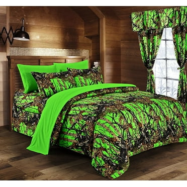 True Timber Bedding Snowfall Pink Comforter Set - Walmart.com