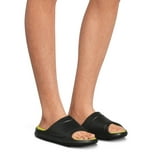 Avia Men's Lightweight Molded Comfort Slide Sandals with Contrast ...