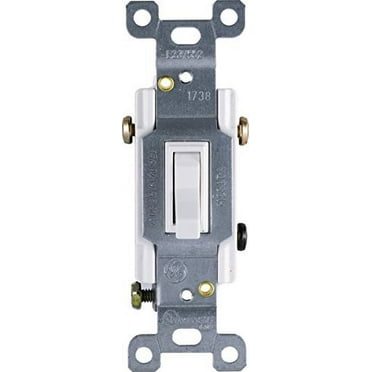 Faith 3 Way Toggle Switch White Residential Grade Standard Wall ...
