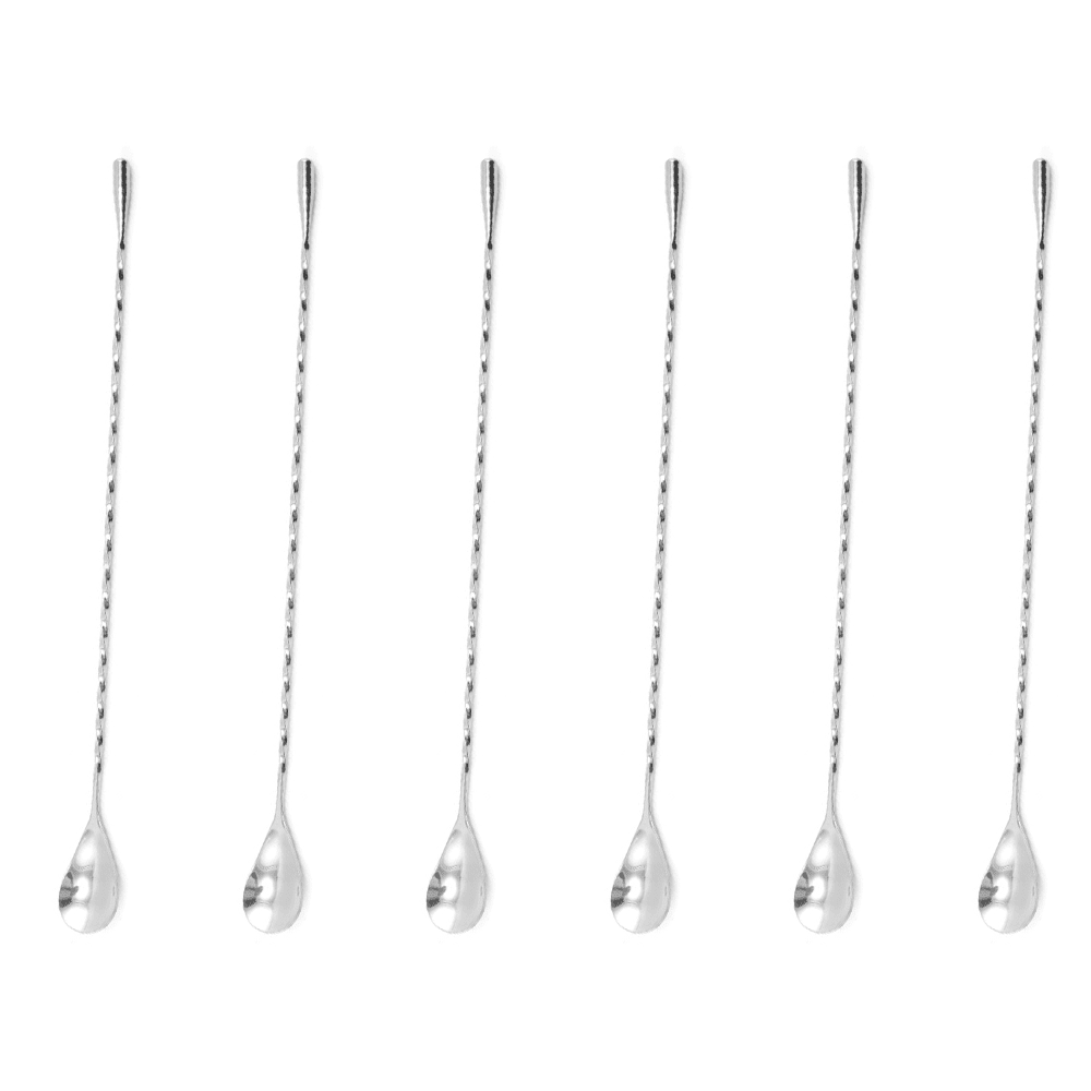 Bar Spoons Stainless Steel Professional Cocktail Mixing Spoon Bar Tool ...