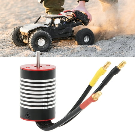 RC Car Brushless Motor, 2838 Brushless Motor High Speed Waterproof ...
