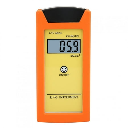Light Meter Photometer Handheld Solar Index Tester, UV Detector, For ...