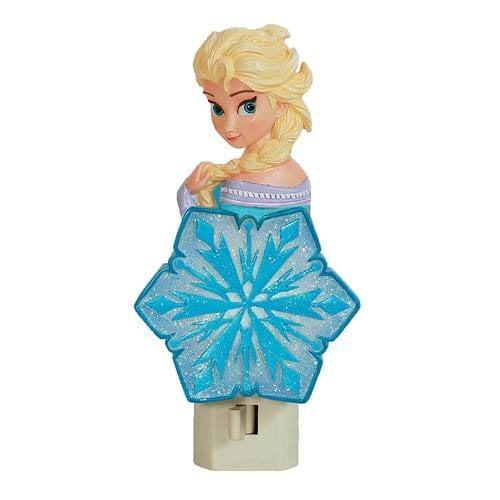 Westland Giftware Resin Nightlight, Disney Frozen Elsa Night Light ...