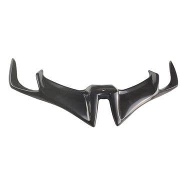 Emgo Venom Mini Cafe Black Fairing Windshield 5.75" Headlight Opening ...