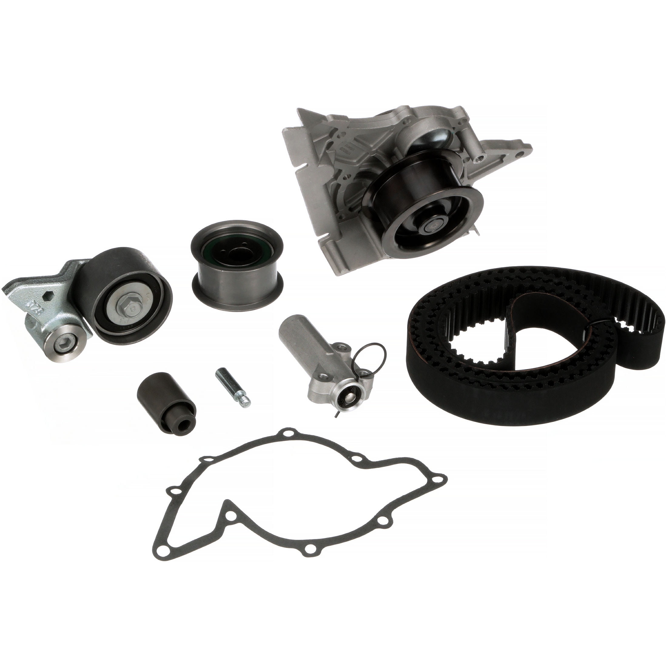 Gates TCKWP297A PowerGrip Premium Timing Component Kit with Water Pump ...