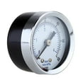 0-60 PSI 1/8" BSPT Air Compressor Hydraulic Pressure Gauge 0-60 PSI ...
