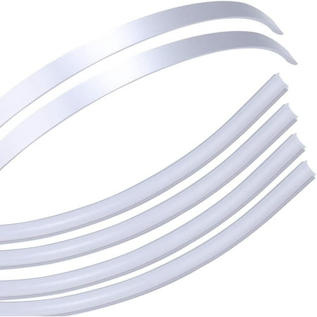 Flexible LED Channel with Milky White Cover Lens,Bendable Aluminum ...