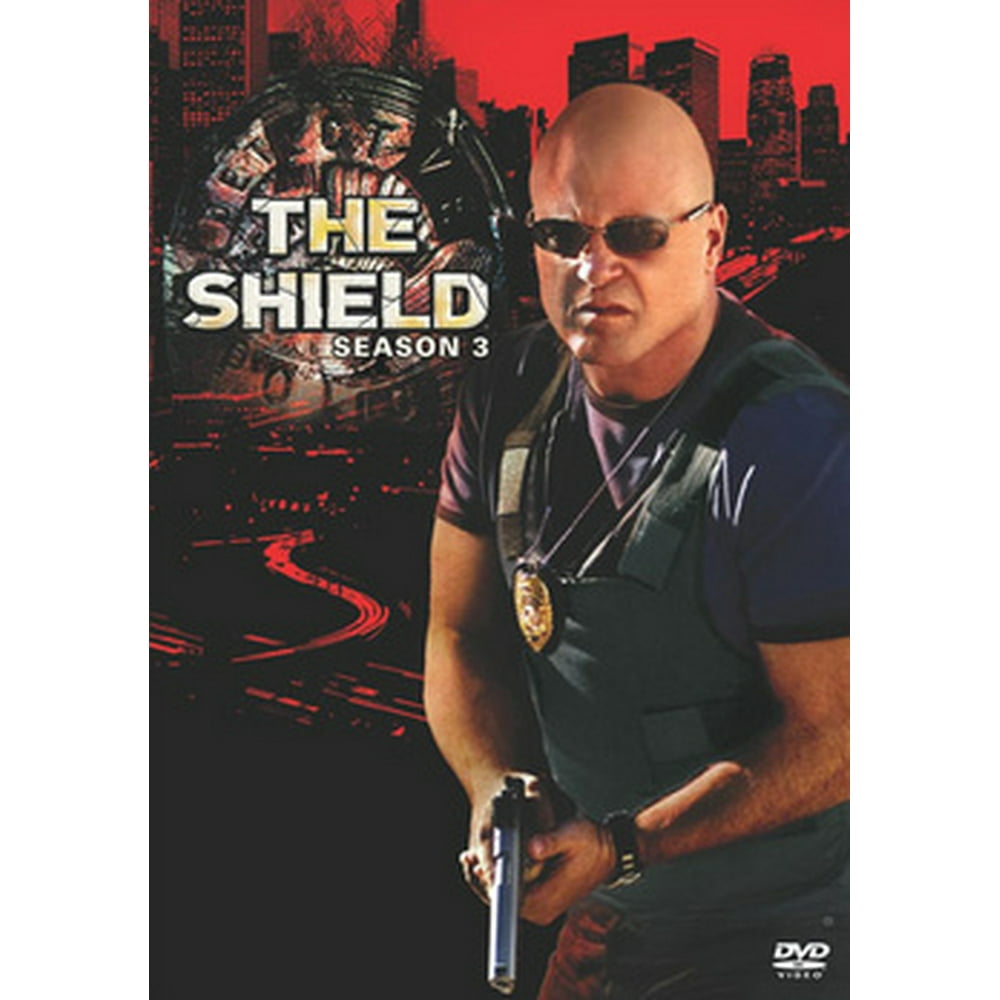 The Shield: Season 3 (DVD) - Walmart.com - Walmart.com