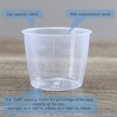 6 Pack Rice Measuring Cups Clear Plastic Cups for Rice Cooker ...