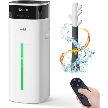 SAIYA 21L Humidifier for Large Room, 5Gal Whole House Ultrasonic ...