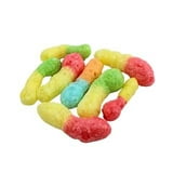 Freeze Dried Sour Gummy Worms, Radioactive Freeze Dried Candy Sour ...