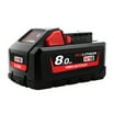 Bauer 20V, 5Ah High-Capacity Lithium-Ion Battery with 3X Runtime, Fast ...