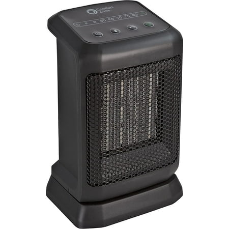 CZ465EBK 750/1,500-Watt Oscillating Digital Ceramic Heater, Energy Save ...