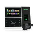 Biometric Face Time Attendance System Usb Fingerprint Reader Time Clock