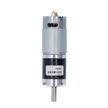 DC24V Self Locking Worm Gear Motor CW CCW High Torsion Speed Reduction Motor 700mA 36X555 60RPM ...