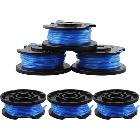 6 Pieces Replacement Spools For Ryobi One+ Ac14rl3a-18v 24v 40v Auto ...