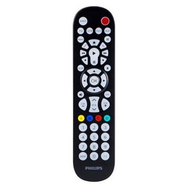 Philips 4-Device Universal TV Remote Control with Roku TV Remote ...