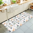 2x6ft Area Rug,Cartoon Dinosaurs Volcano Cloud Washable Large Rugs Soft ...