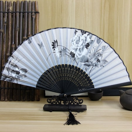 Chinese style Hanfu fan folding fan women's Farewell My Concubine ...