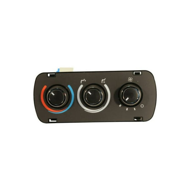 Auxiliary HVAC Control Panel - Compatible with 2008 - 2022 Chevy ...
