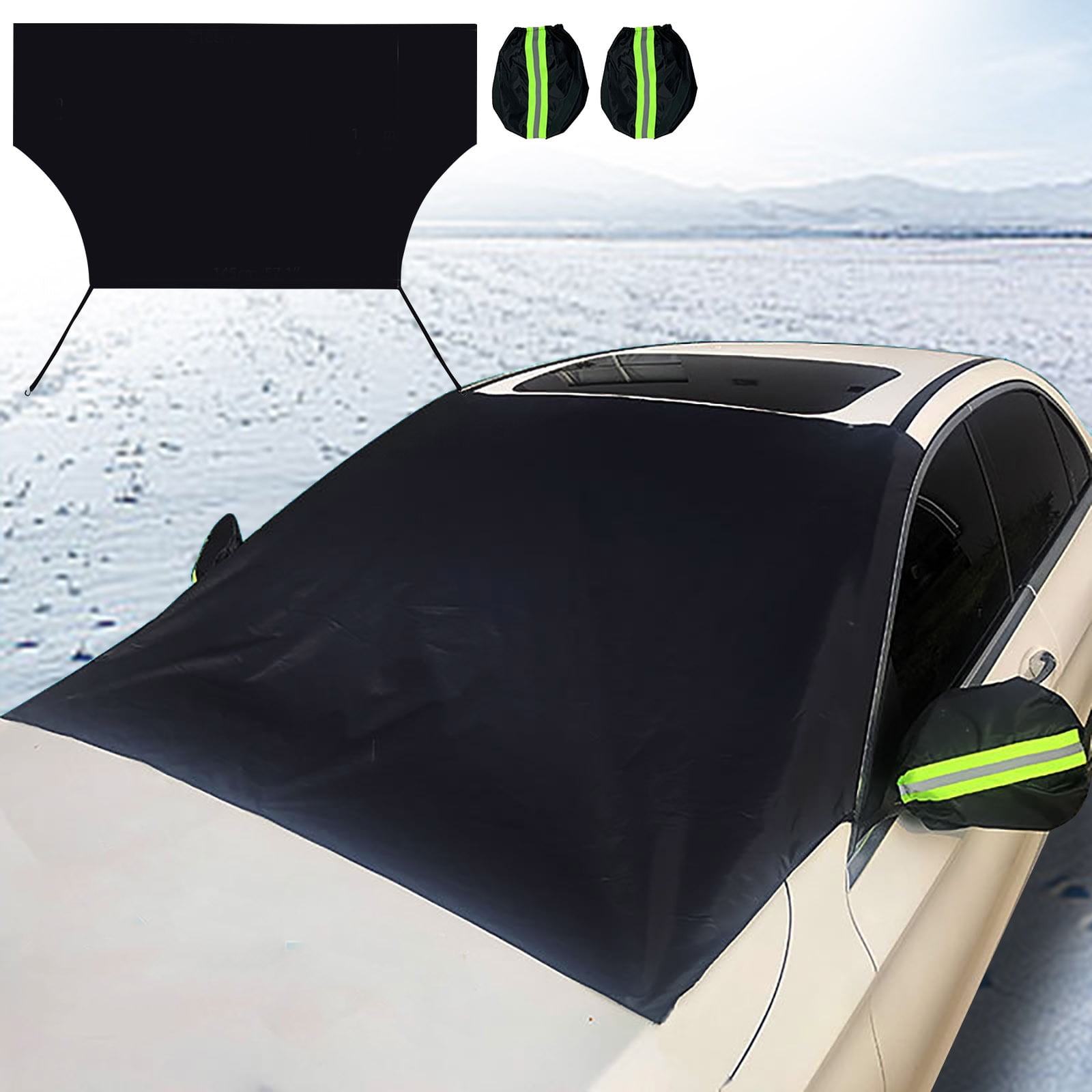 Click here for Unbranded Winter Car Cover With Rearview Mirror Sl... prices