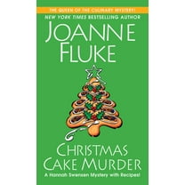 Hannah Swensen Mystery Christmas Cake Murder, Book 23, (Paperback ...