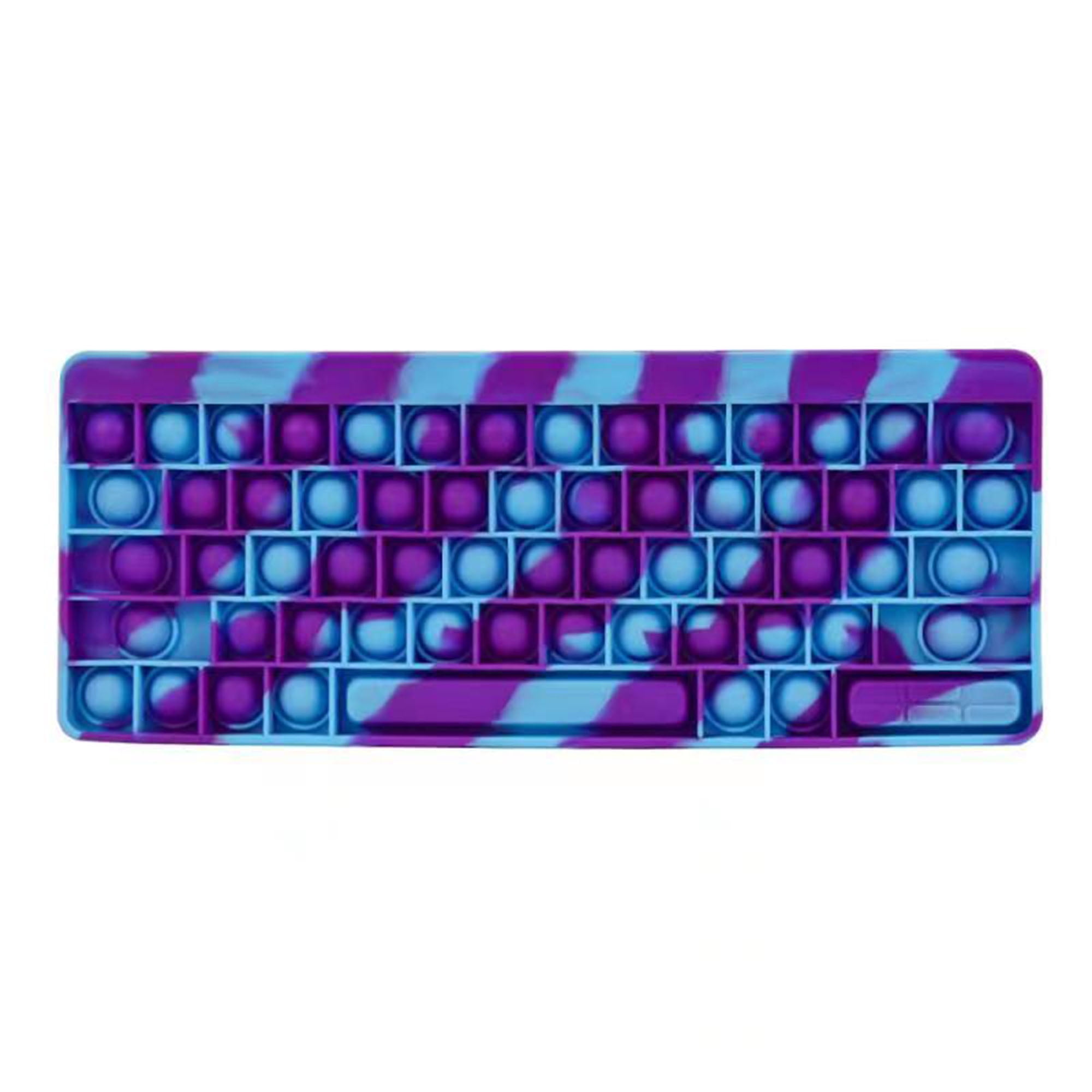 One opening Bubble Fidget Toy, Keyboard Stress Relief Sensory Toy ...