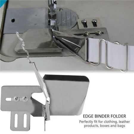 4-fold Sewing Machine Flat Folder Binding Attachment Tape Binder Sewing ...