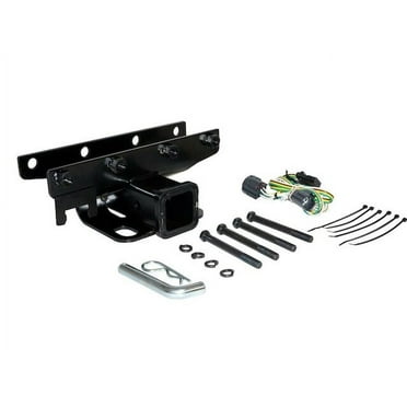 CURT 13392 Class 3 Trailer Hitch, 2-Inch Receiver, Compatible with ...